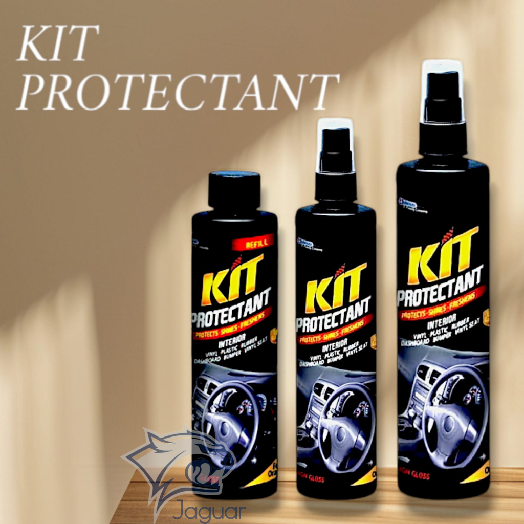 Jual PELINDUNG PENGKILAP DASHBOARD INTERIOR MOBIL KIT PROTECTANT 300ML ...