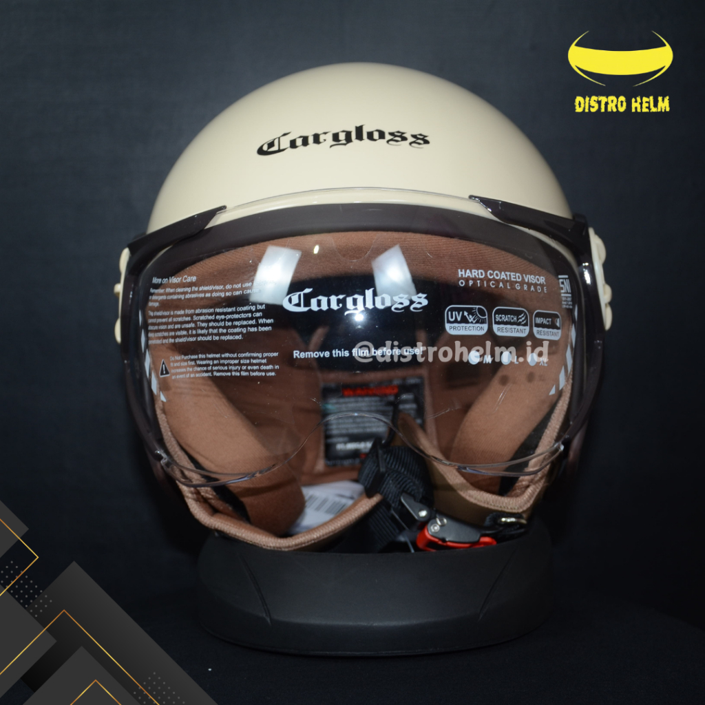 Jual HELM CARGLOSS YRH HIJAB ORIGINAL SEMUA WARNA (UKURAN ALL SIZE ...