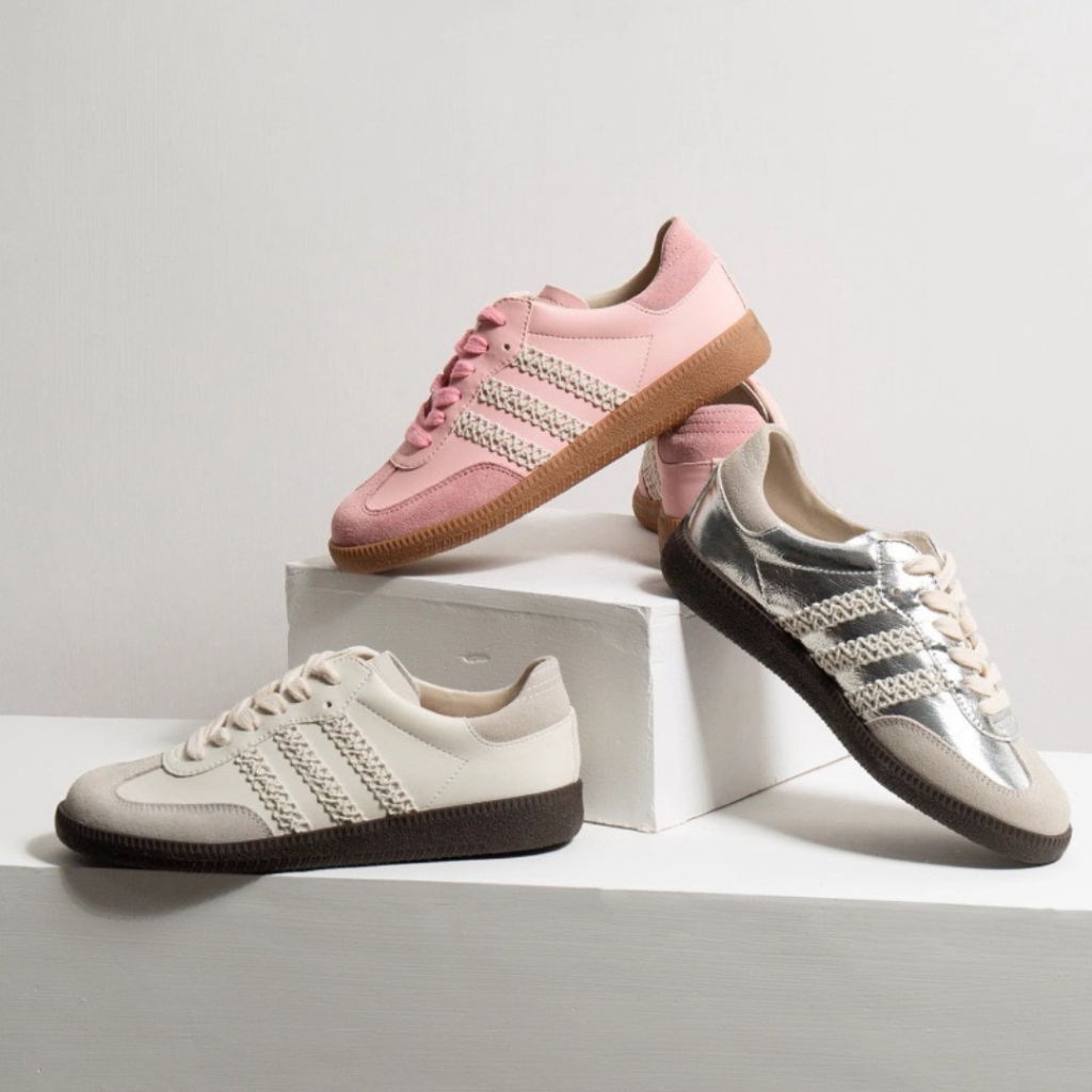 Jual [COD & READY] Ellrose Gaya baru Sepatu Fashion Samba Wanita/Sepatu ...