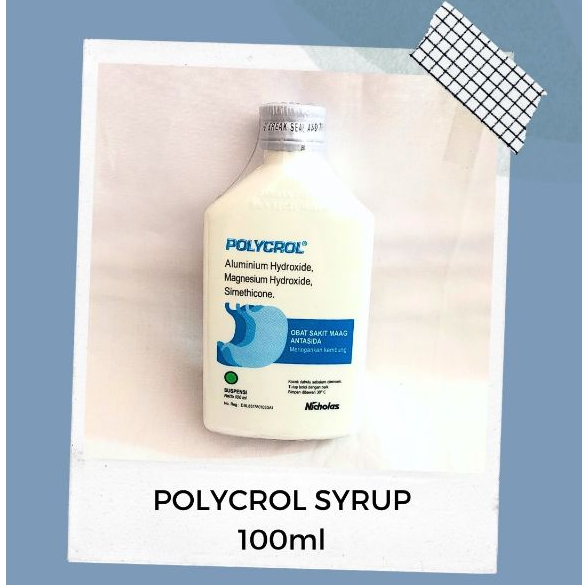 Jual POLYCROL SYRUP 100ML | Shopee Indonesia