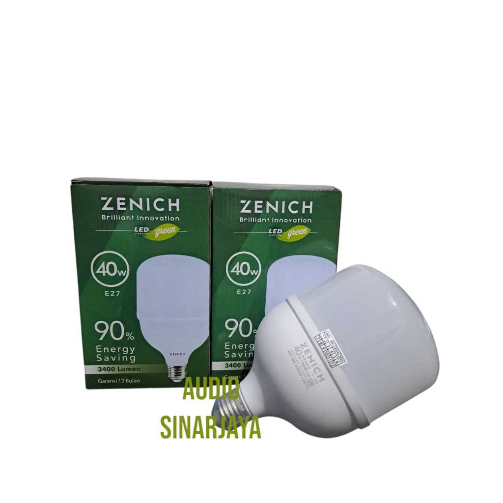 Jual Lampu Led Tabung Zenich 40 watt Lampu Led 40w | Shopee Indonesia