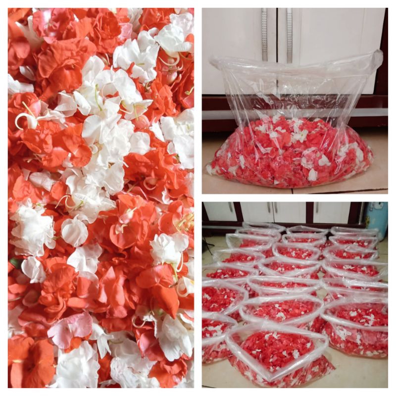 Jual Bunga pacar tabur/kembang pihong tabur/kembang makam/untuk ziarah ...