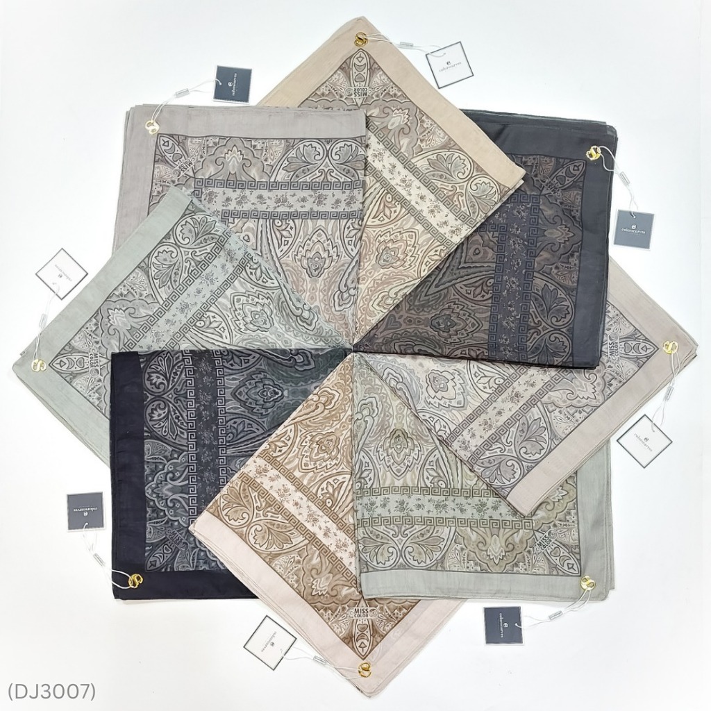 Jual Miss Color Voile Scarf Ultrafine Polyfon - Hijab Size 140*140 cm ...