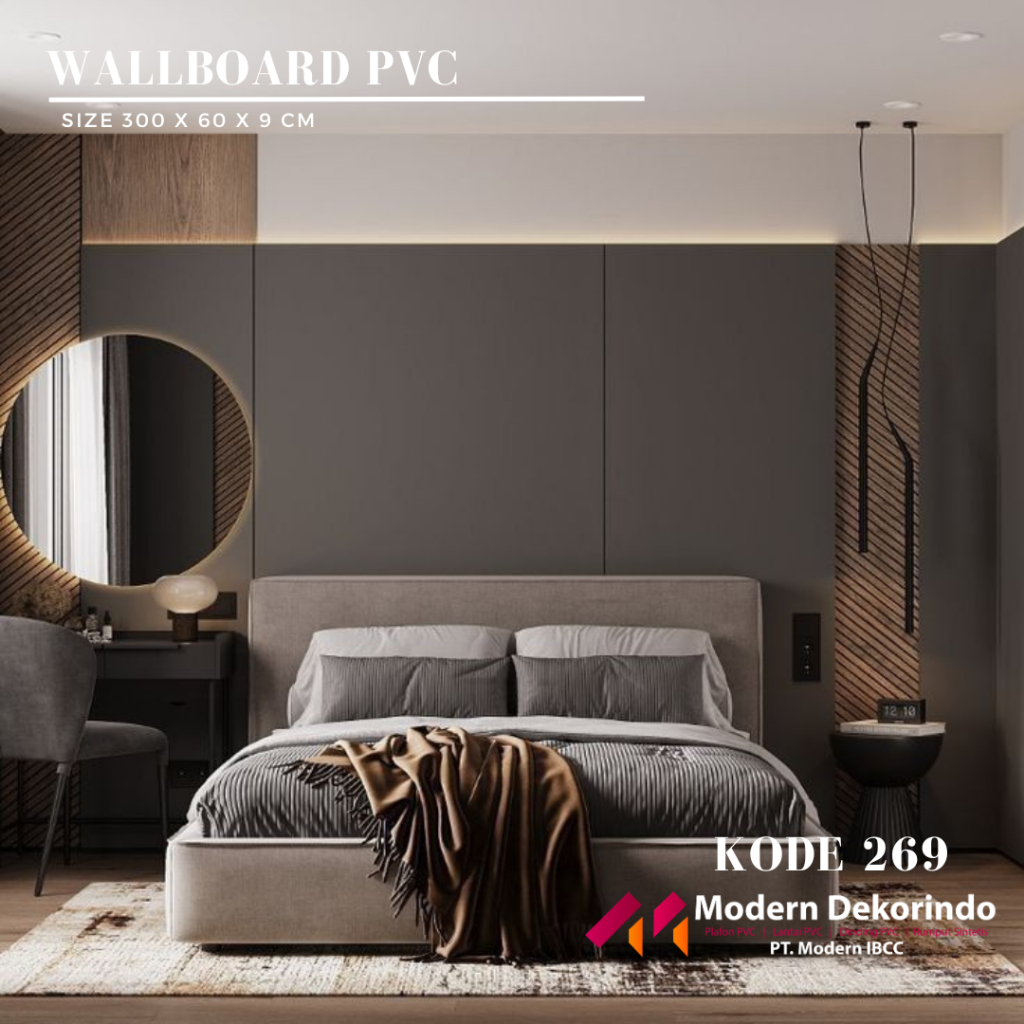 Jual NEW Wallboard PVC Dinding WL.269 WL.248 WL.247 Dekorasi Dinding ...