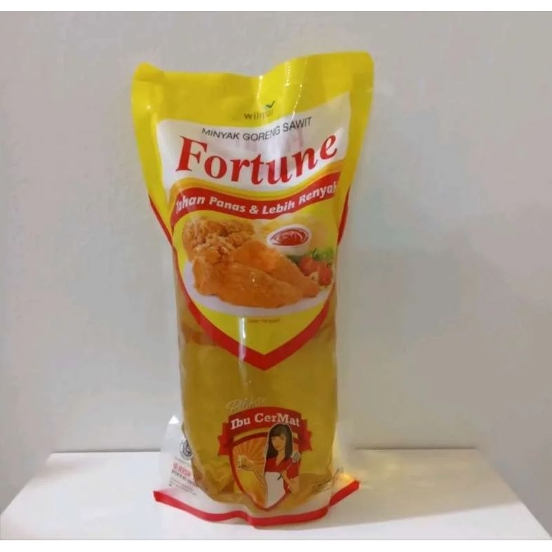Jual Minyak Goreng FORTUNE 1L Kemasan Pouch | Shopee Indonesia