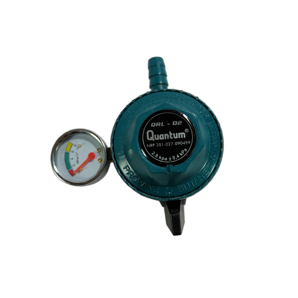 Jual Regulator Gas + Meter Quantum | Shopee Indonesia