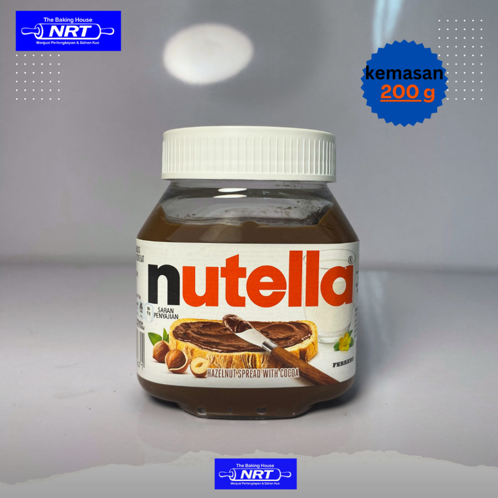 Jual Nutella Selai Kacang dan Cokelat 200 gr | Shopee Indonesia