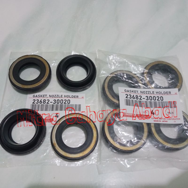 Jual Seal sil injektor injector Noksel Nozzle seal atas innova fortuner ...