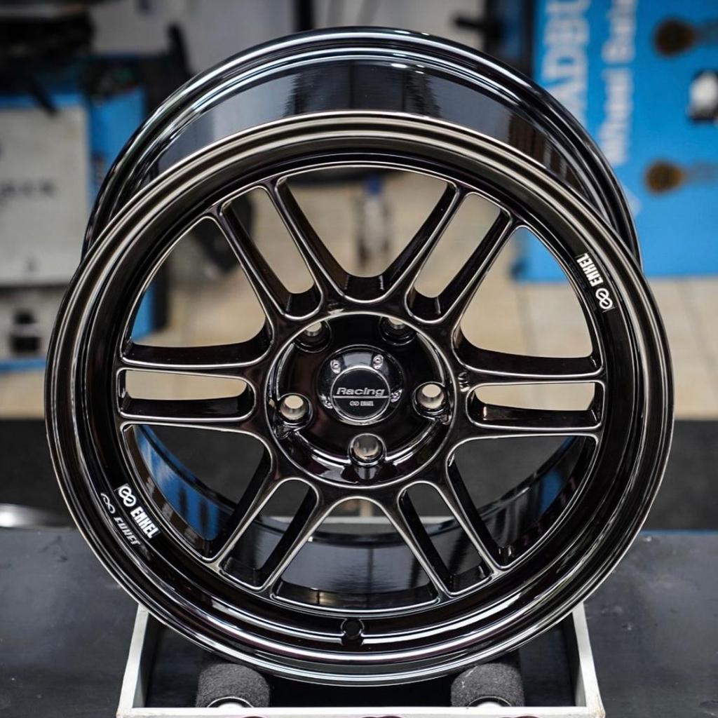 Jual VELG ENKEI RPF1 R17 PCD 5x114 LEBAR 8 ET 38 WARNA BLACK CHROME - VELG MOBIL TIE ROD WHEELS ...