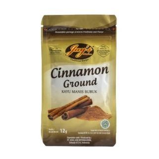 Jual JAYS CINNAMON GROUND ZIPPER POUCH 12GR - HJP175 | Shopee Indonesia