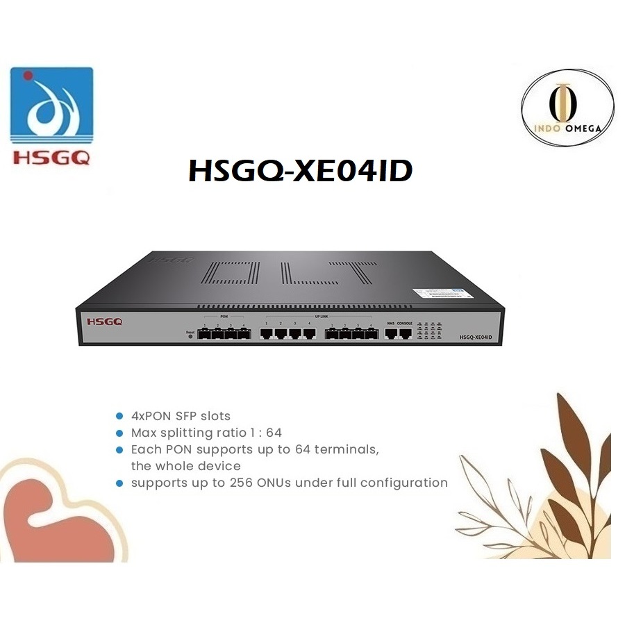 Jual HSGQ-XE04ID OLT EPON 4 PORT OLT | Shopee Indonesia