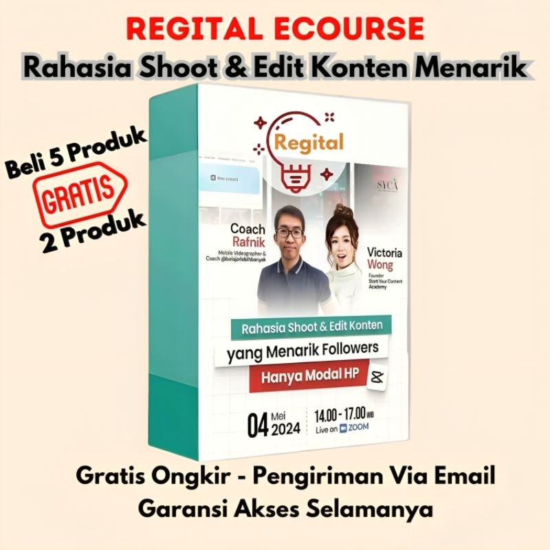 Jual SHOOTING DAN EDIT KONTEN YANG MENARIK FOLLOWERS HANYA MELALUI HP ...