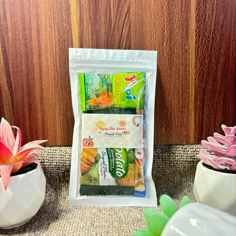 Jual Mini Gift Snack Lucu Termurah Meriah (FREE STICKER) | Shopee Indonesia
