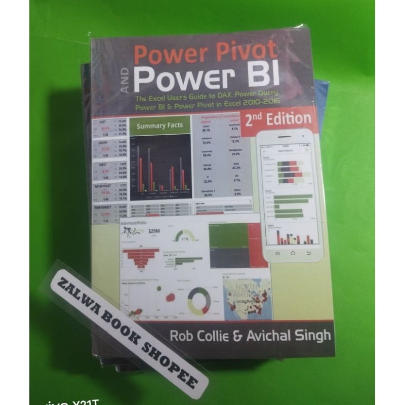 Jual Buku Power Pivot and Power BI | Shopee Indonesia