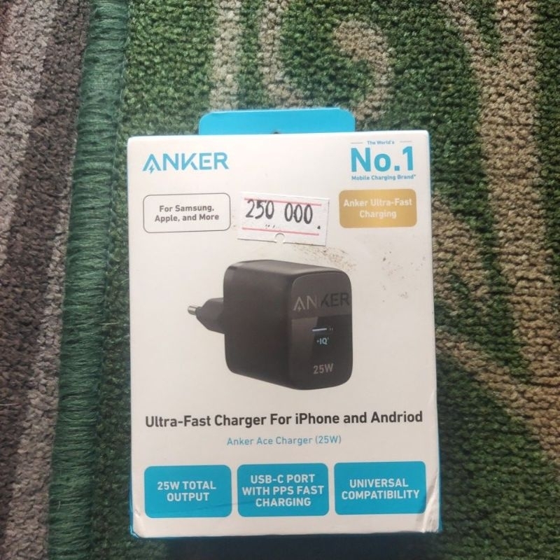 Jual ANKER ACE CHARGER (25 W) | Shopee Indonesia