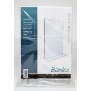 Jual Holding Sign Acrylic A5 Bantex 47901 8855-08 | Shopee Indonesia