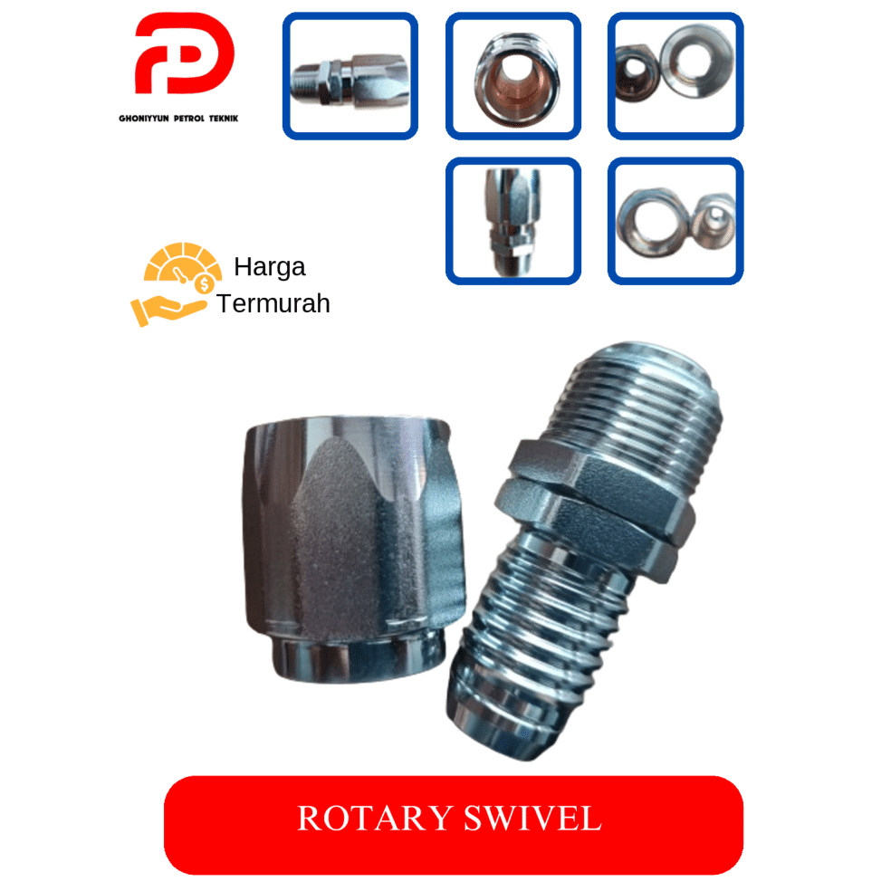 Jual SWIVEL ROTARY ATAU SWIVEL ADAPTOR PANJANG / SWIFEL 3/4 dan 1 INCH ...