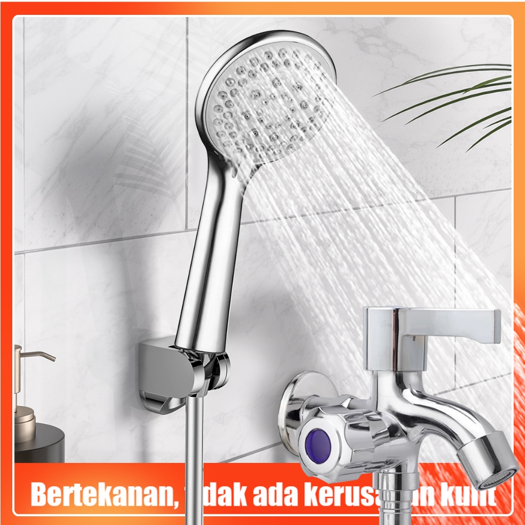 Jual Shower Kamar Mandi 5 Mode Fungsi High Quality/Paket Shower Kamar Mand/Shower Head Set ...