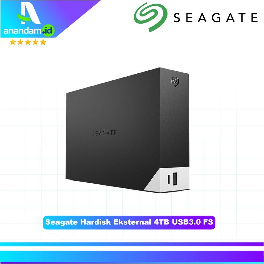 Jual Seagate One Touch Hub Desktop HDD Hardisk Eksternal 4TB USB3.0 FS ...