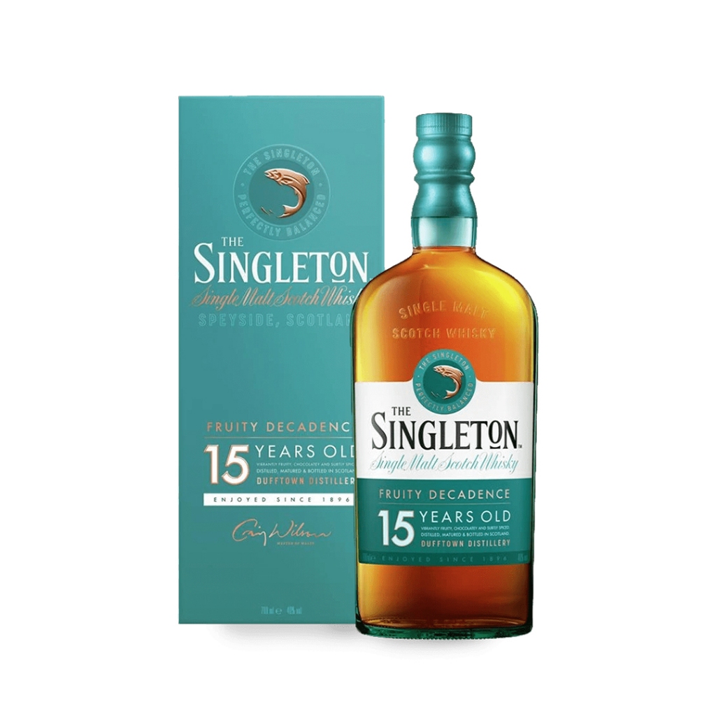 Jual The Singleton 15 YO Dufftown - Single Malt Scotch Whisky 700ml ...