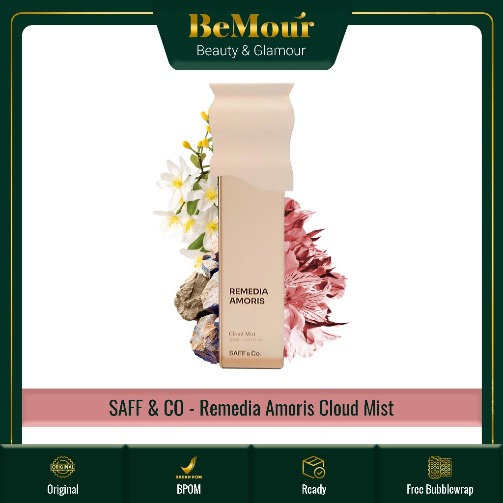 Jual SAFF & CO - CLOUD MIST REMEDIA AMORIS ( 150 ml ) - Parfum Wangi ...