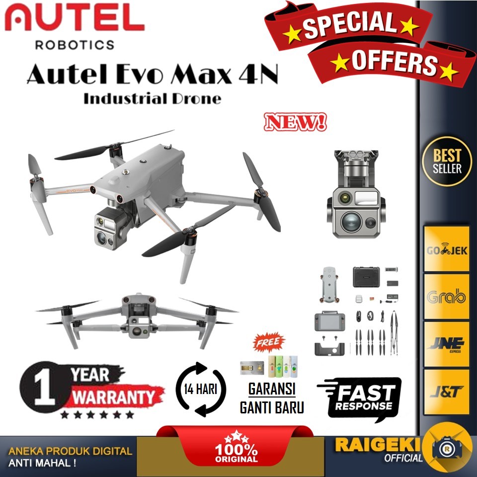 Jual Autel Robotics EVO MAX 4N Drone | Shopee Indonesia