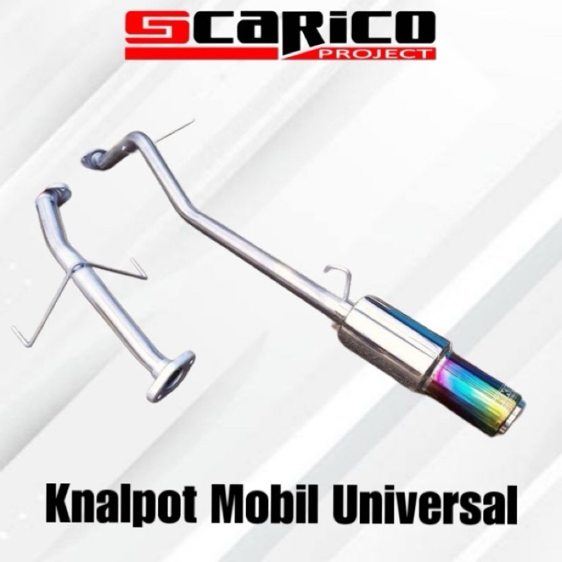 Jual Knalpot Mobil Bolt on Granmax / Luxio / Futura injek Pickup ...