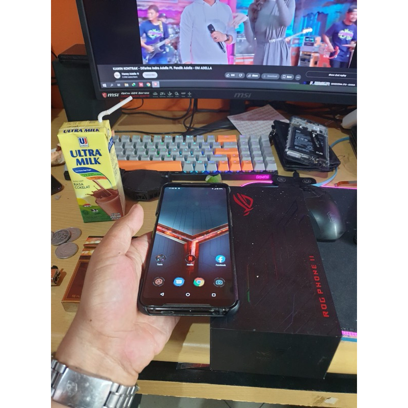 Jual ASUS ROG phone 5 12/256 | Shopee Indonesia