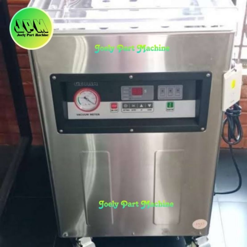 Jual Mesin Vacuum Sealer DZ - 400/2E GETRA | Shopee Indonesia