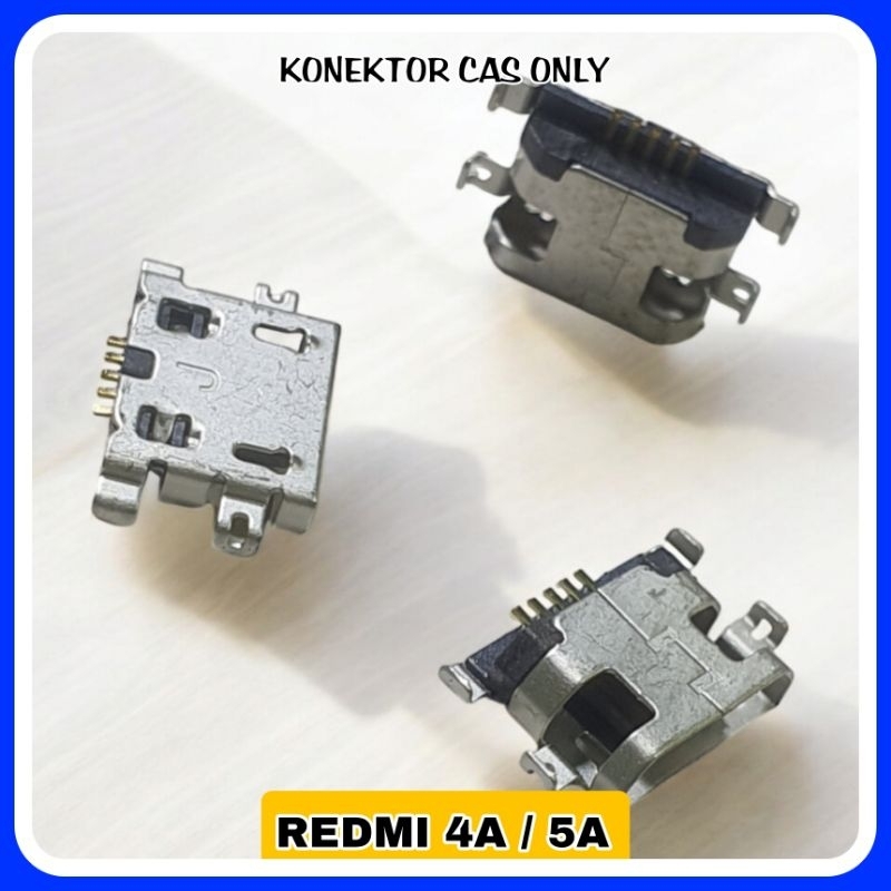 Jual Konektor Conector Cas Charge Only Redmi 4a Redmi 5a Shopee Indonesia