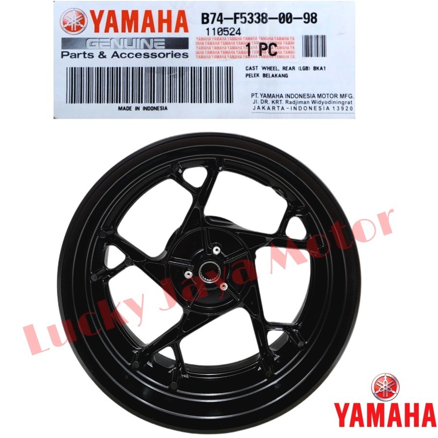 Jual Pelek Velg Velg Racing Belakang Xmax 250 Xmax250 New Connected ...