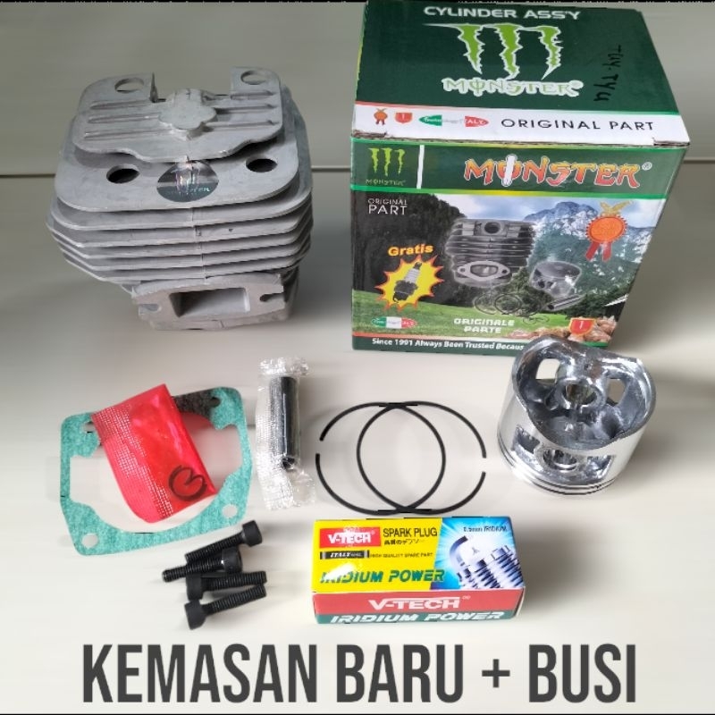 Jual Block/Blok Chainsaw/Senso MST60 (46mm, 60Cc) 5800/6800 Monster ...