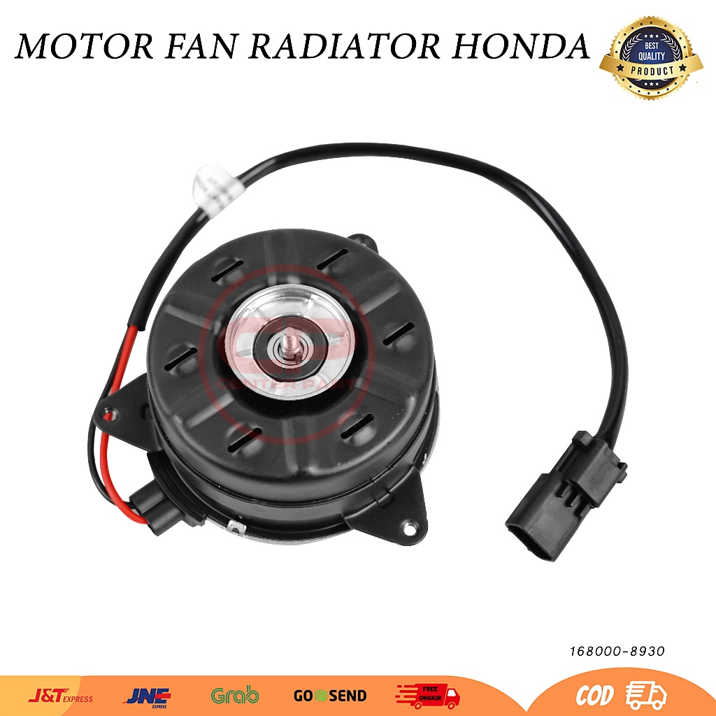 Jual Motor Dinamo Fan Kipas Radiator Brio Brv Freed Mobilio 2012 2013 2014 2015 2016 2017 2018 ...