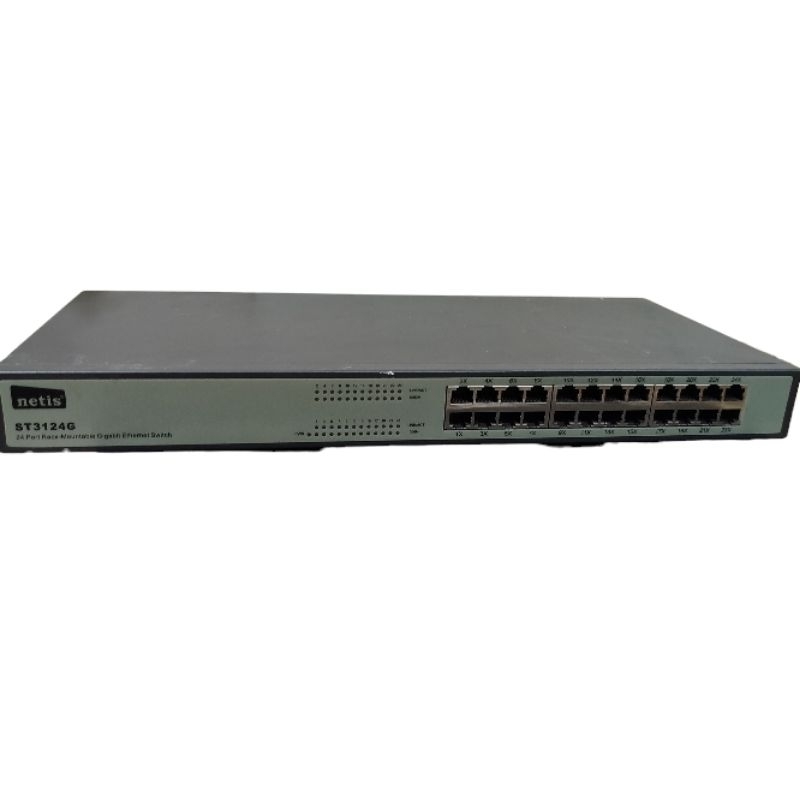Jual Switch hub Netis ST3124G 24 Port Rack-Mountable Gigabit Ethernet ... Jual Switch hub Netis ST3124G 24 Port Rack-Mountable Gigabit Ethernet ...