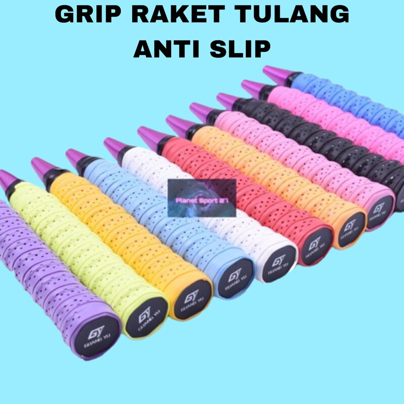 Jual GRIP RAKET BADMINTON TULANG BADMINTON/GRIP RAKET TULANG ...