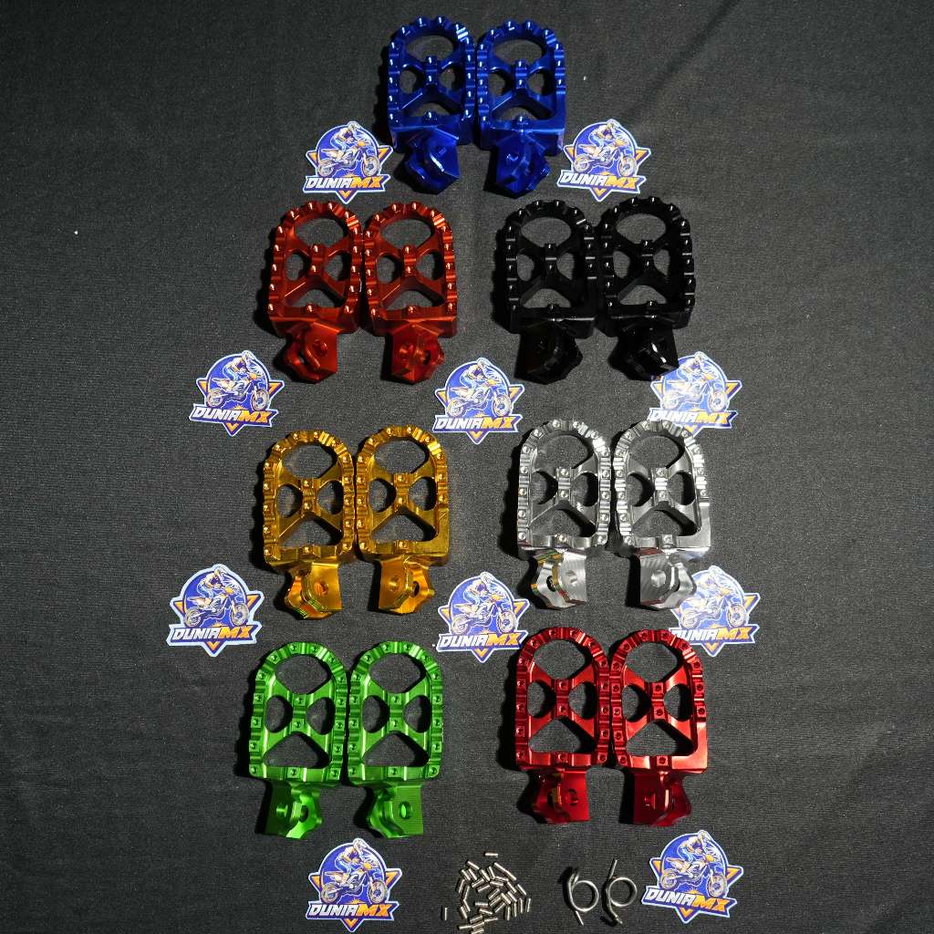 Jual Footstep CNC Pijakan kaki Step Depan CRF 150 KLX 150 WR155 ...