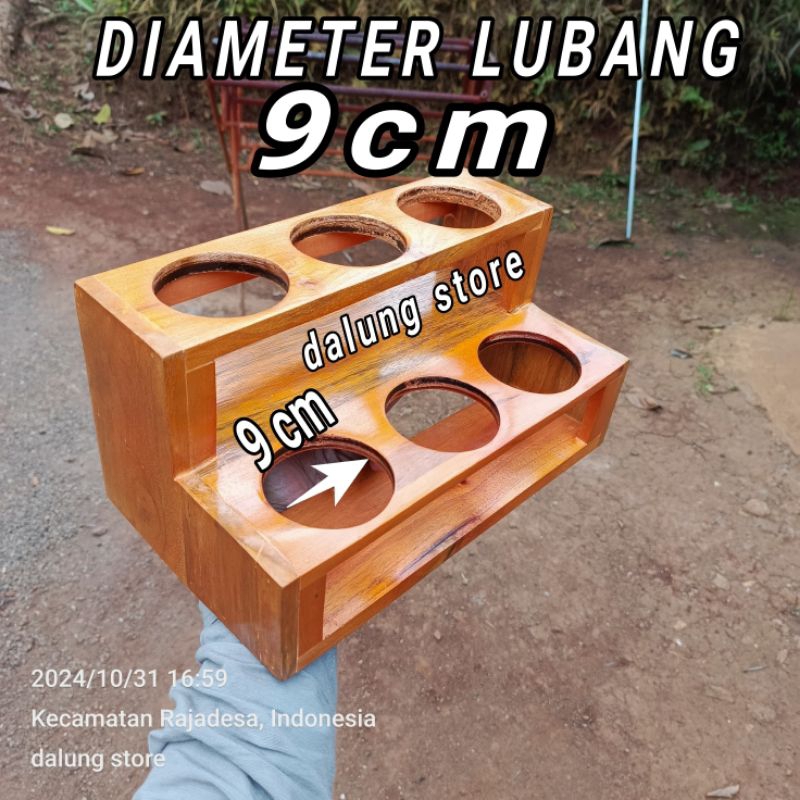 Jual rak botol minyak goreng rak kayu rak botol kecap rak saus caos rak ...