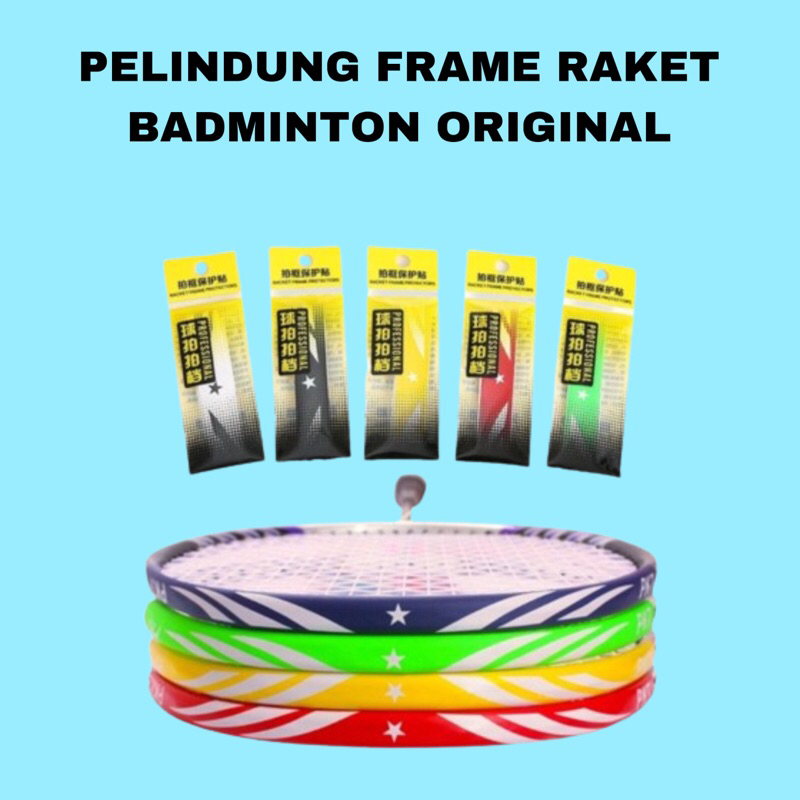 Jual PELINDUNG FRAME RAKET BADMINTON ORIGINAL PKT/PROCTECTOR FRAME ...