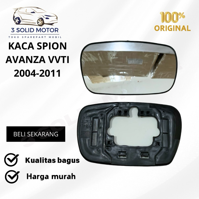 Jual KACA SPION AVANZA VVTI 2004-2011 ORIGINAL | Shopee Indonesia