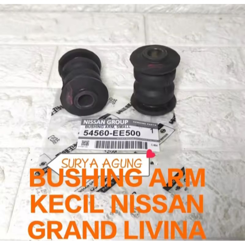 Jual BUSHING ARM KECIL / BOS SAYAP ATAS NISSAN GRAND LIVINA HARGA ...