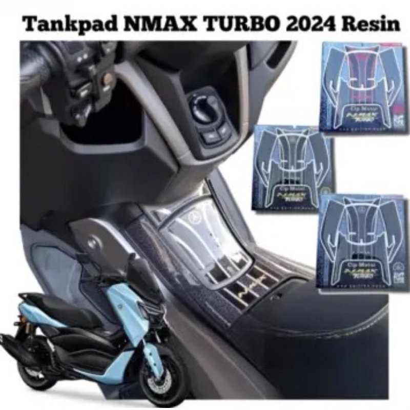 Jual Stiker Tankpad Motor NMAX TURBO NEO 2024 Resin Timbul Premium ...