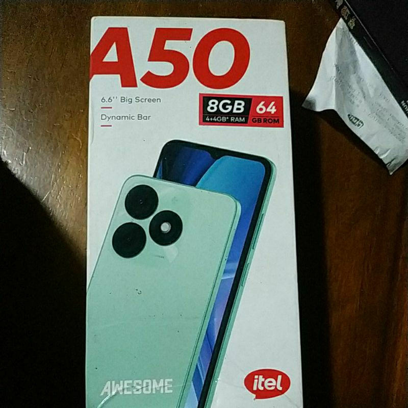 Jual HP ITEL A50 4+4/64 GB, GARANI RESMI, NO PENYOK, ORI 100% | Shopee ...