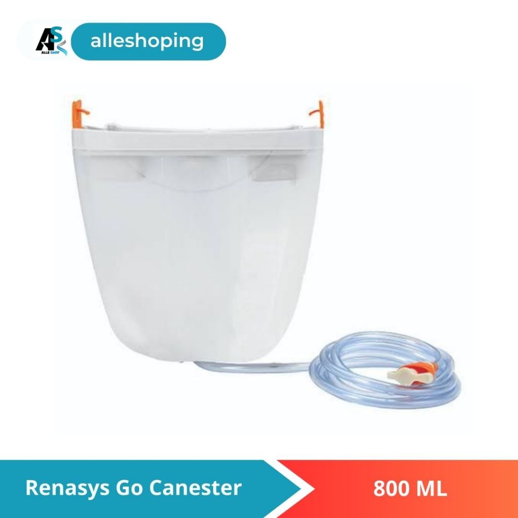 Jual Renasys Go Canister 800 ml/Pompa Renasys Go Touch | Shopee Indonesia