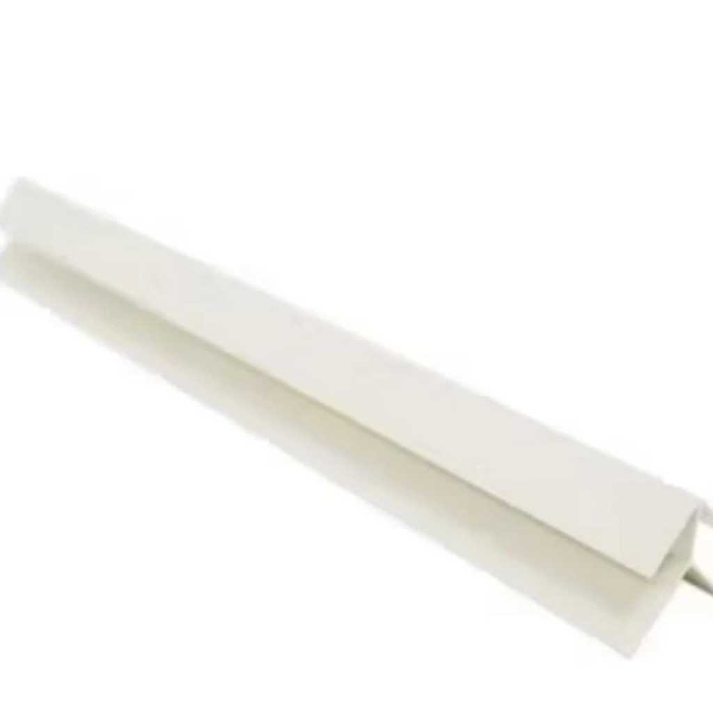 Jual List Siku Luar PVC list drop PVC Putih - Coklat | Shopee Indonesia