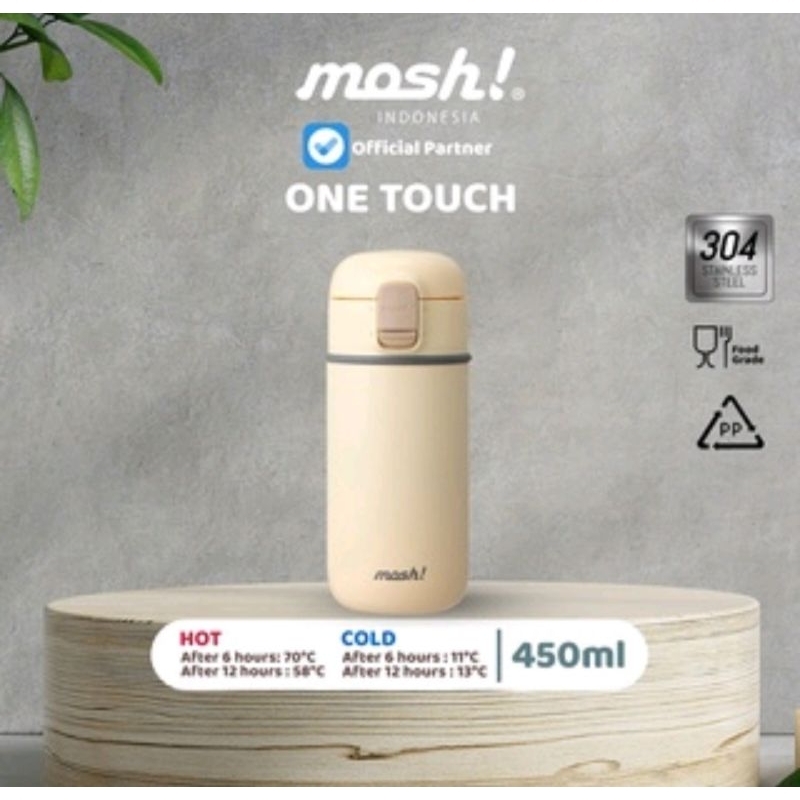 Jual Tumbler Mosh one touch | Shopee Indonesia