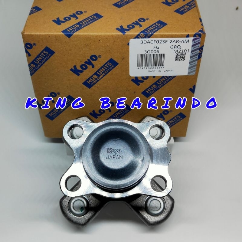 Jual BEARING RODA BELAKANG AGYA AYLA NON ABS | Shopee Indonesia