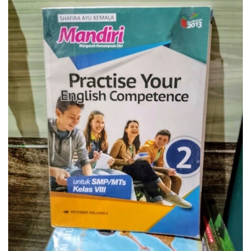 Jual Mandiri Practise Your English Competence 2 | Shopee Indonesia