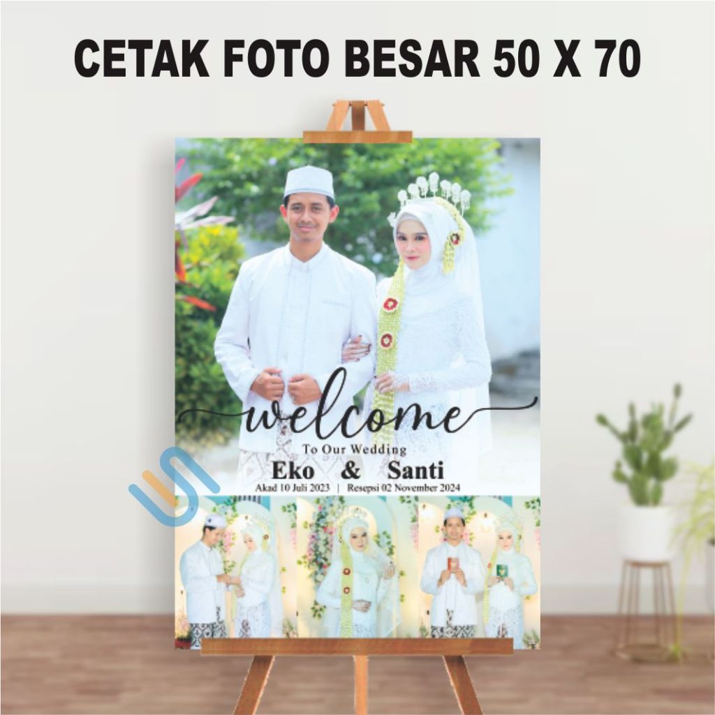 Jual CETAK FOTO 20R 50X70 CM + BINGKAI MDF , Cetak Foto Custom , Cetak Foto Besar , Cetak Foto ...