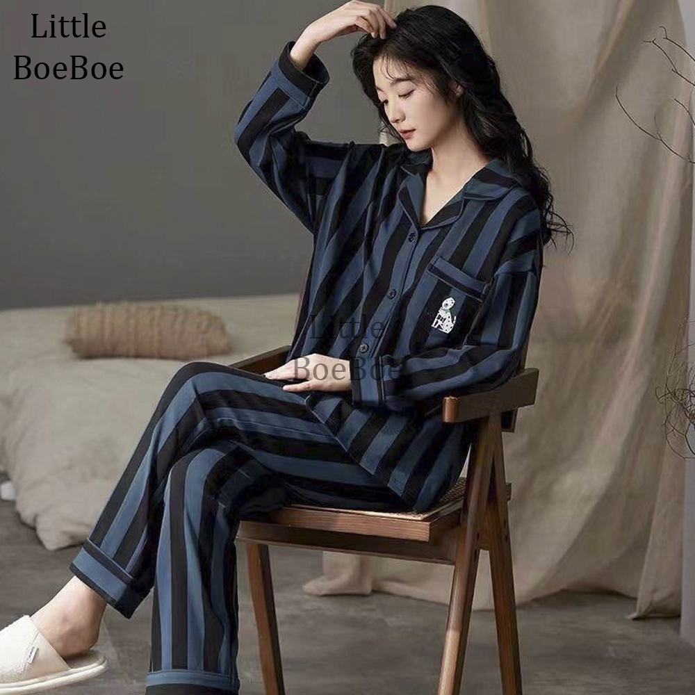 Jual LITTLE BOEBOE - Jasmin Piyama | Pajamas Wanita Lengan Panjang ...