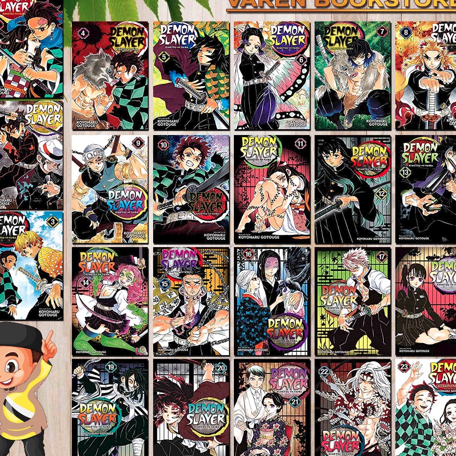 Jual Extra Demon Slayer Kimetsu no Yaiba 23 book series by Ryoji ...
